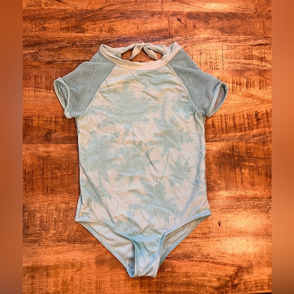 Limited Too | Swim | Limited Too Short Sleeve One Piece Swimsuit Size ...